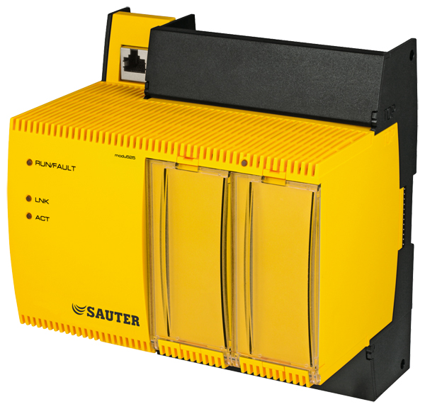 Modular automation station, modu524/525 - Sauter Ibérica